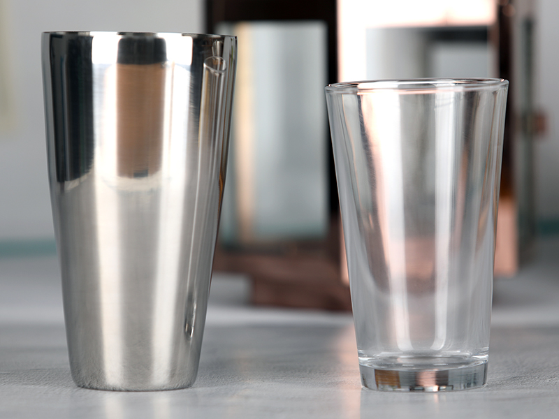 400/750ml Glass Boston Shaker