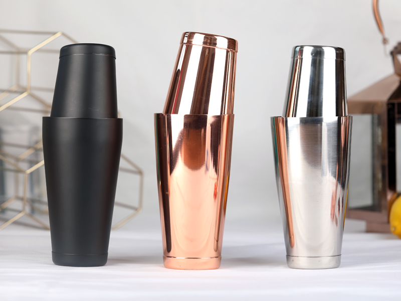 500/800ml Weighted Boston Shaker