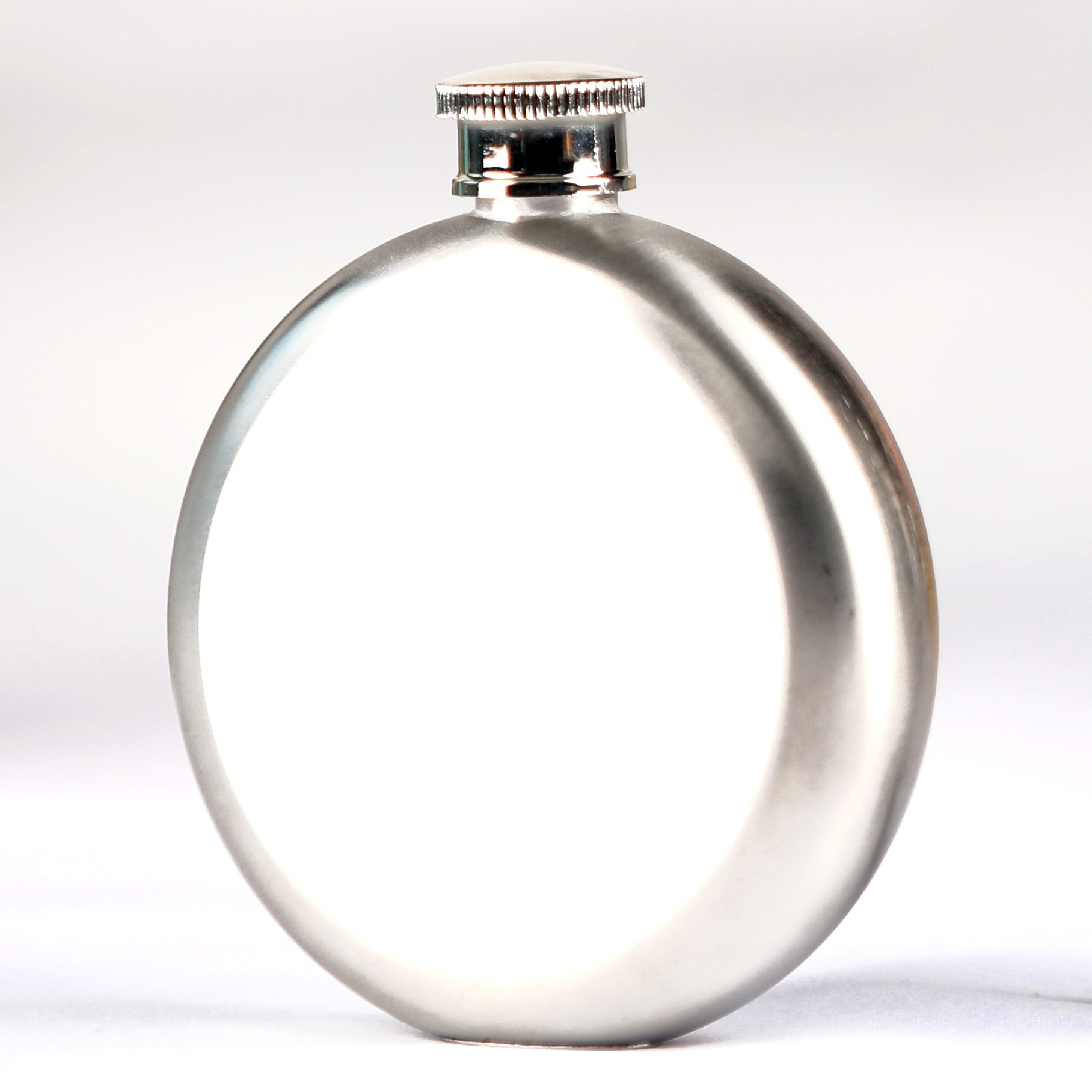5oz Stainless Steel Round Hip Flask