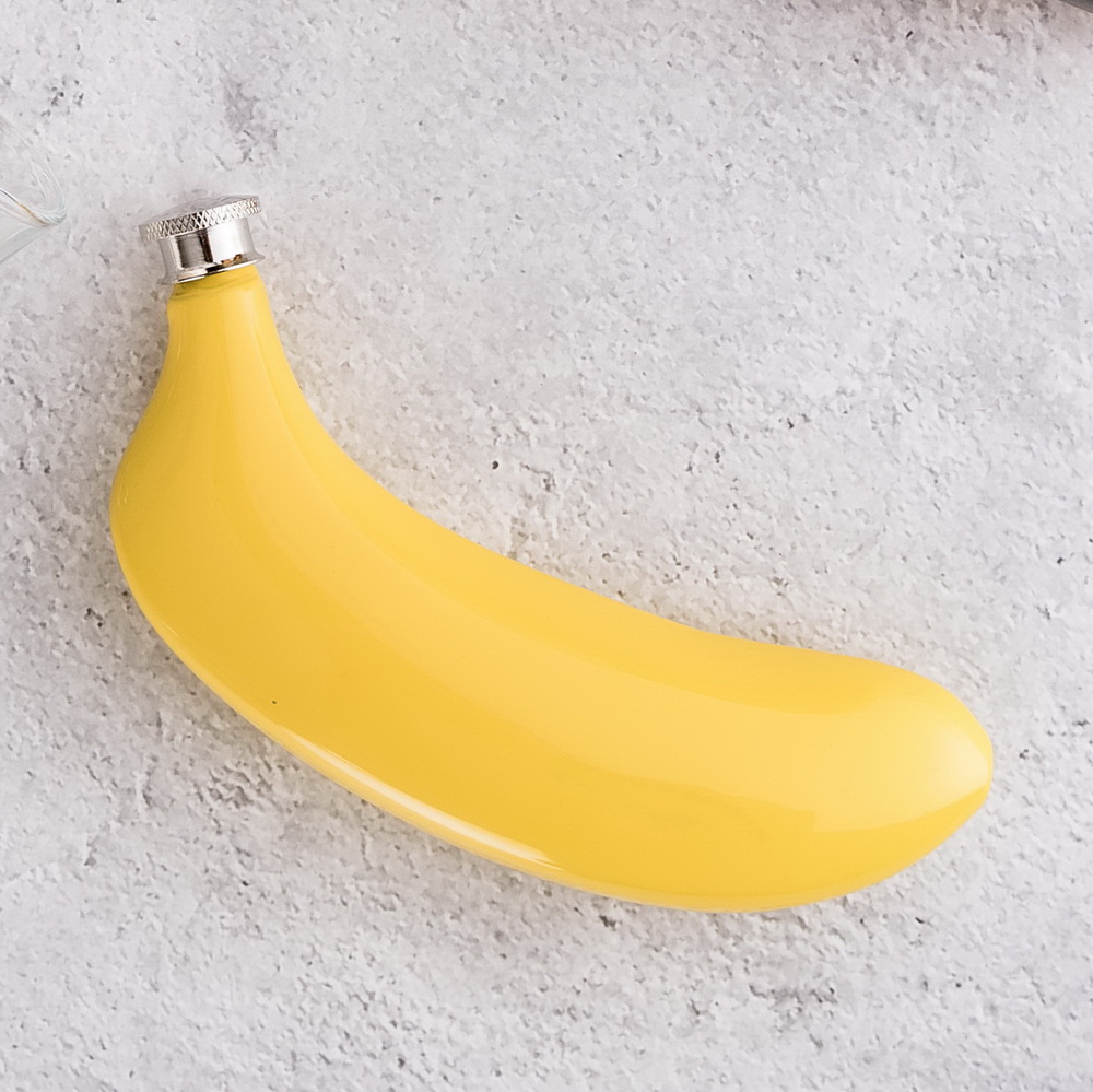 5oz Banana Flask