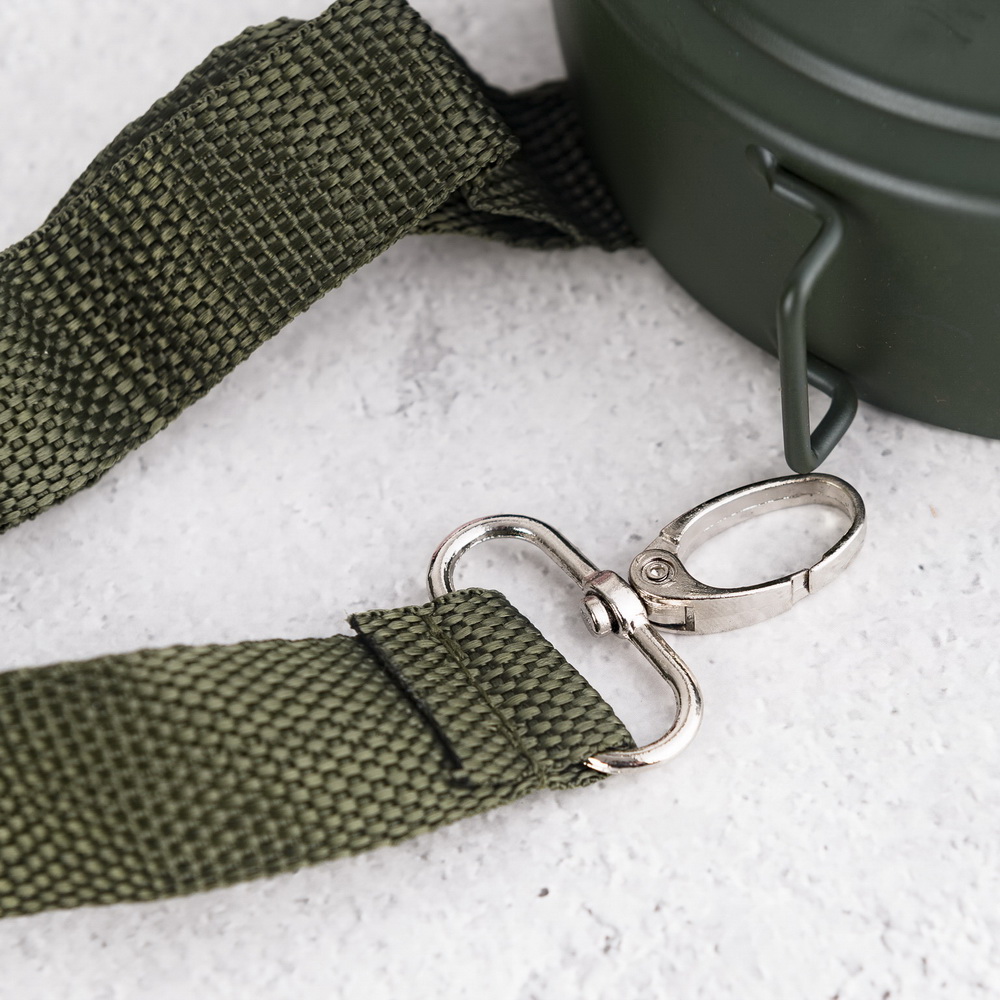 20oz Military Flask Hip Flask With Strap