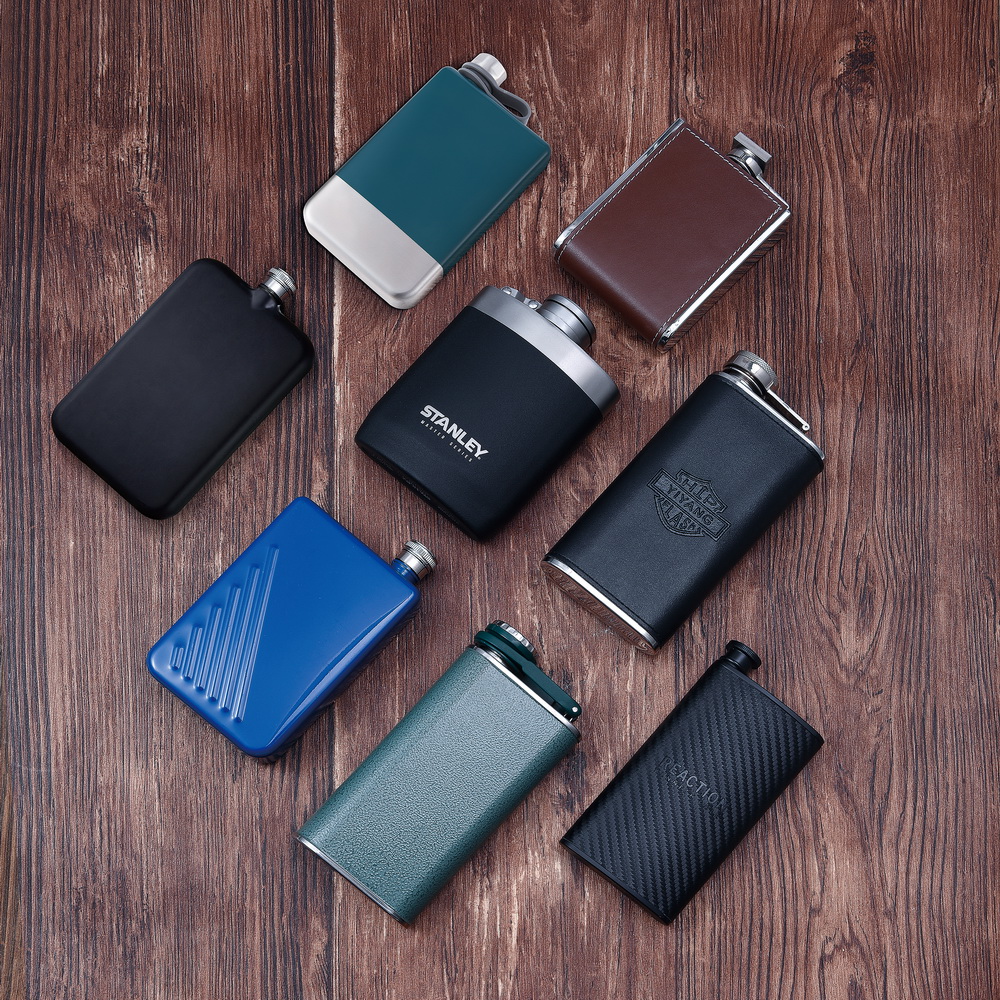 Business Hip Flask Series Unique Shape Hip Flasks business-hip-flask-series-unique-shape-hip-flasks
