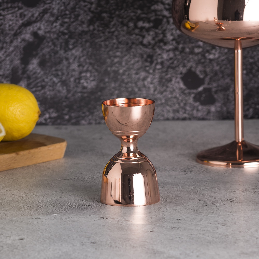 30/50ml Thickened Double Jigger High Quality Round Double Jigger