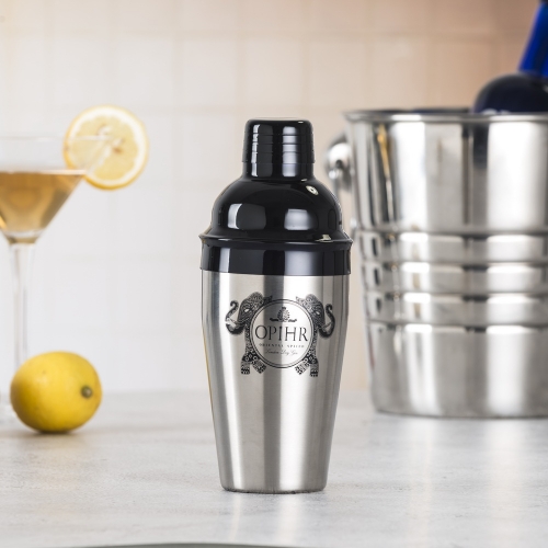 550ml Stainless Steel Cocktail Shaker Painted And Printed