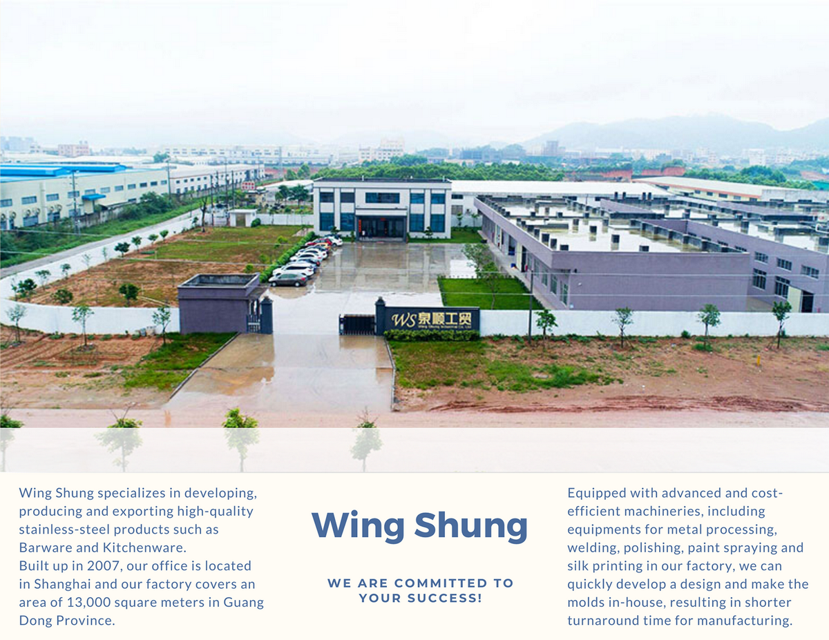 Wing Shung-We Are Committed to Your Success