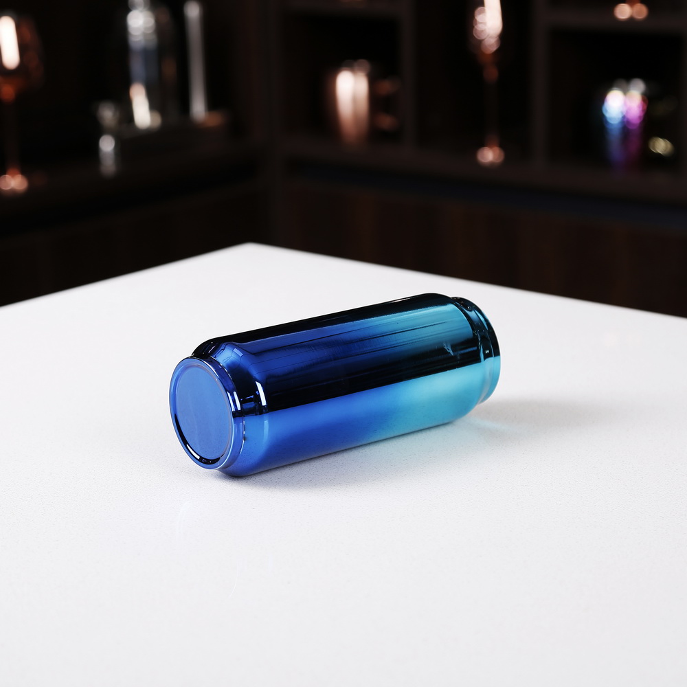 500ml Blue Coke Cup Double Wall Stainless Steel Cup Coke Can Cup
