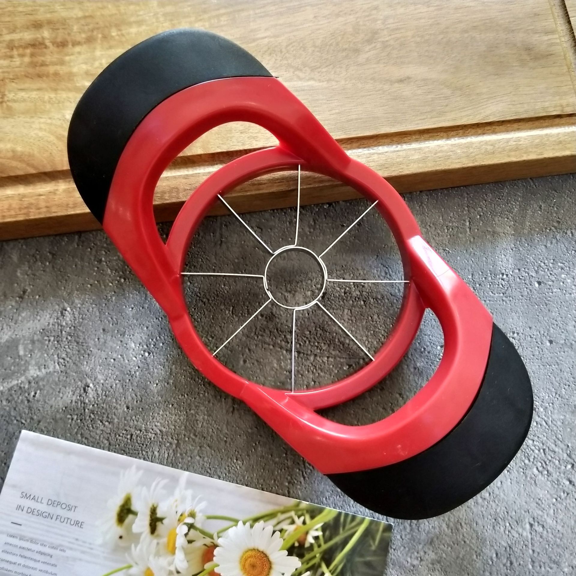 PP Apple Cutter Stainless Steel Apple Cutter Fruit Cutter